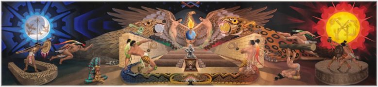 MURAL DE CODEME - Confederación Deportiva Mexicana, A.C.