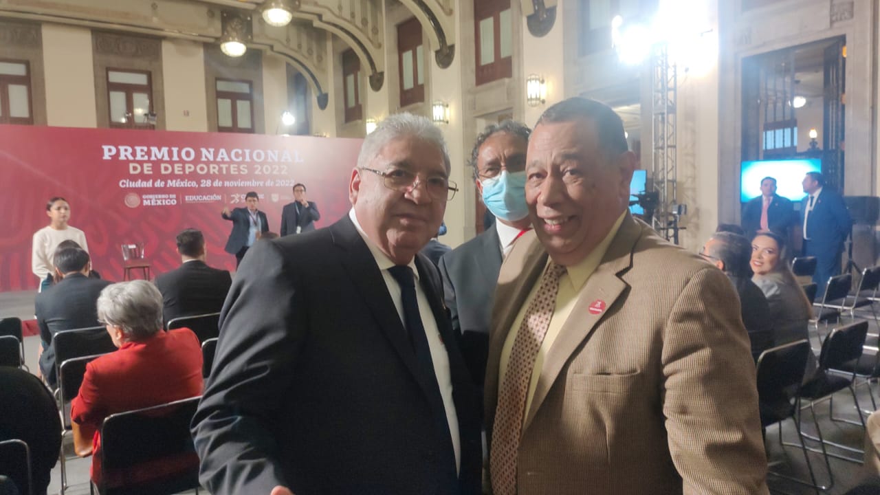 2025 - Confederación Deportiva Mexicana, A.C.